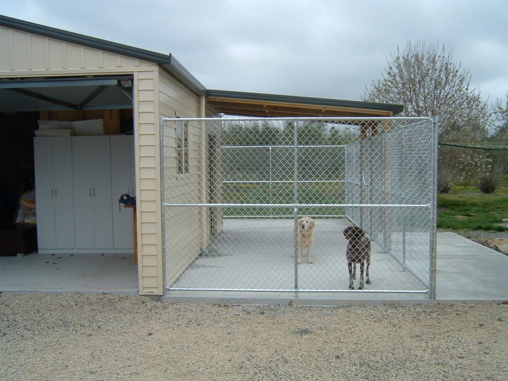 Custom dog runs & compounds | Tornado Gates